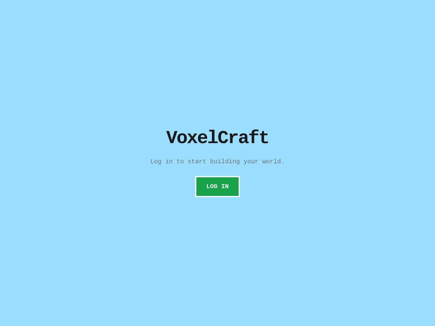 VoxelCraft