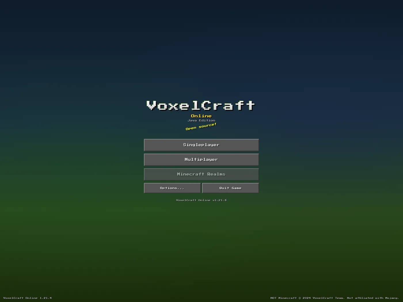 VoxelCraft Online