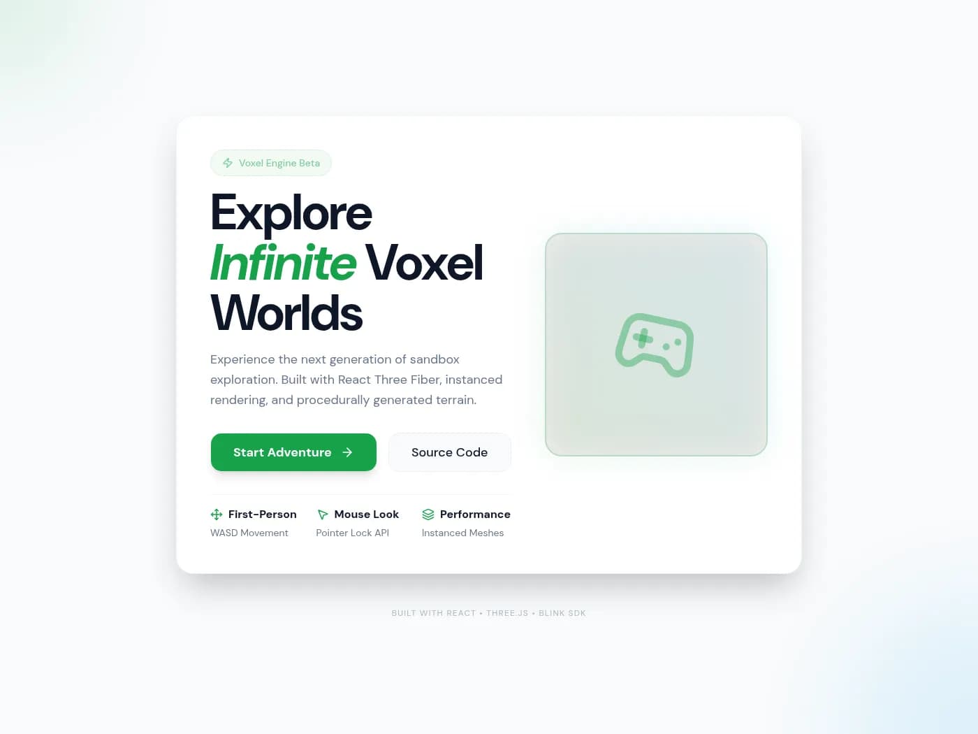VoxelQuest Adventure