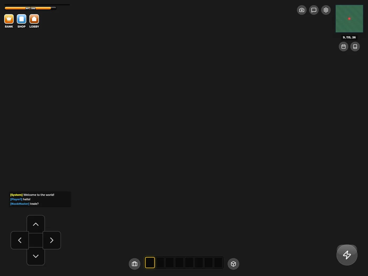 VoxelWorld 3D Engine
