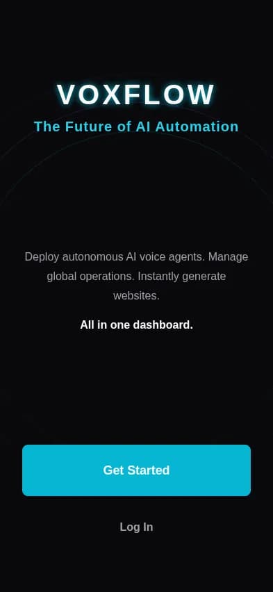 Voxflow AI Automation App