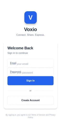 Voxio Social Messenger