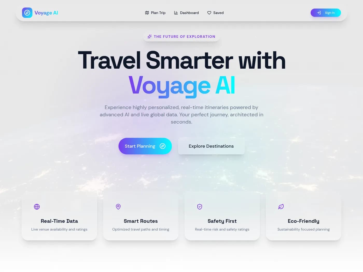 Voyage AI Travel Companion