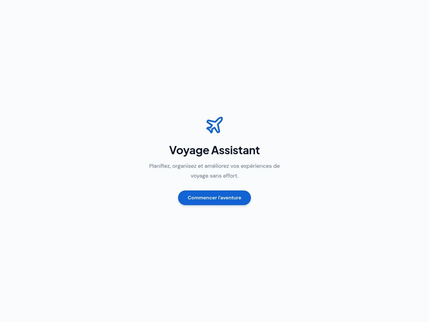 Voyage Assistant
