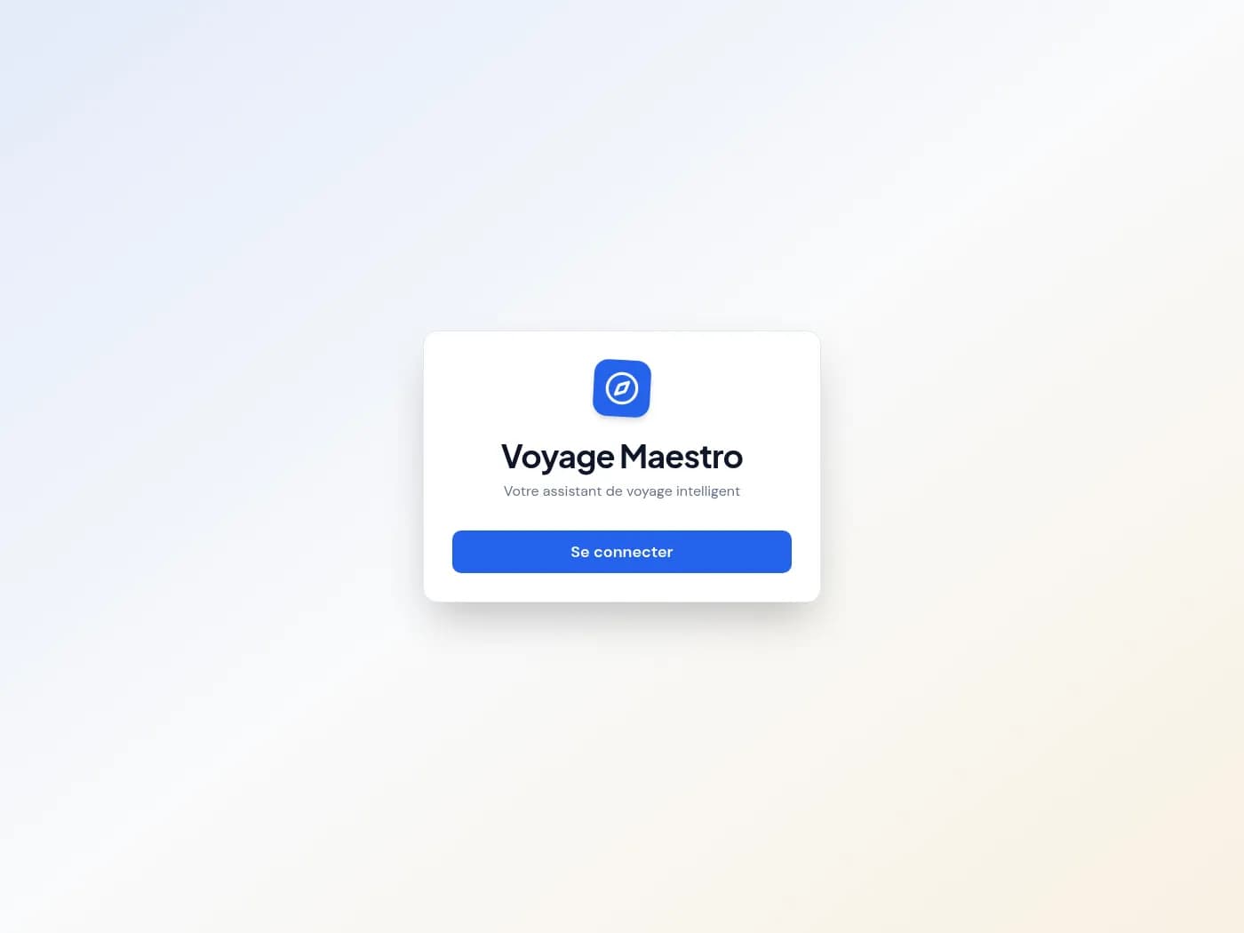 Voyage Maestro