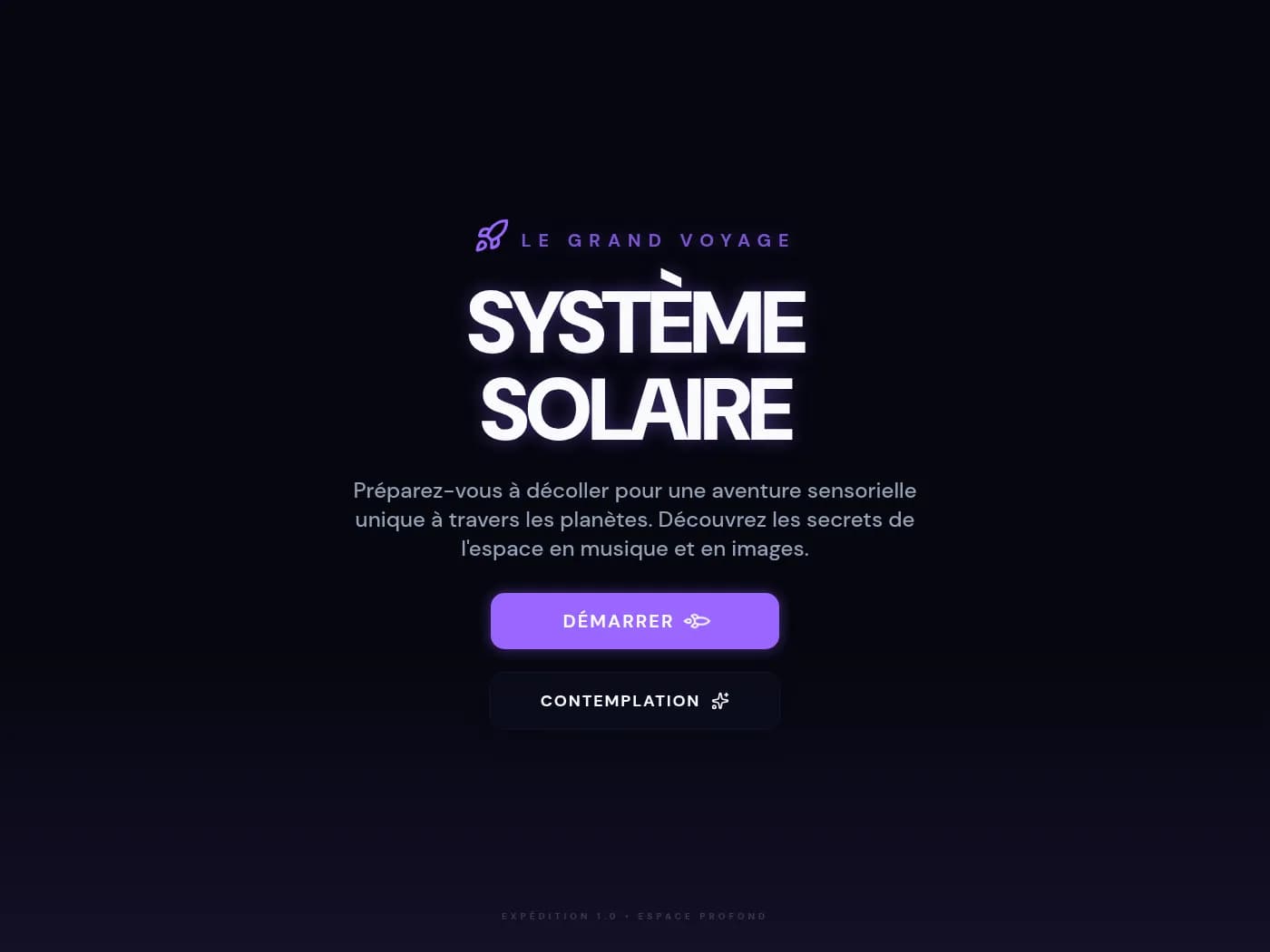 Voyage Solaire Kids