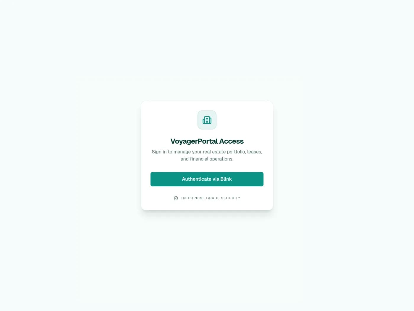 VoyagerClone Portal