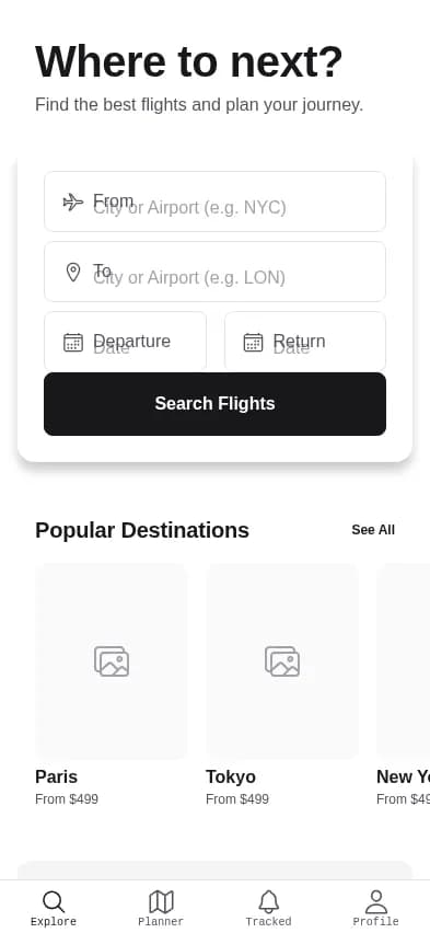 Voyaj: Smart Travel Planner