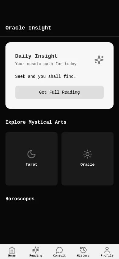 Oracle Insight App
