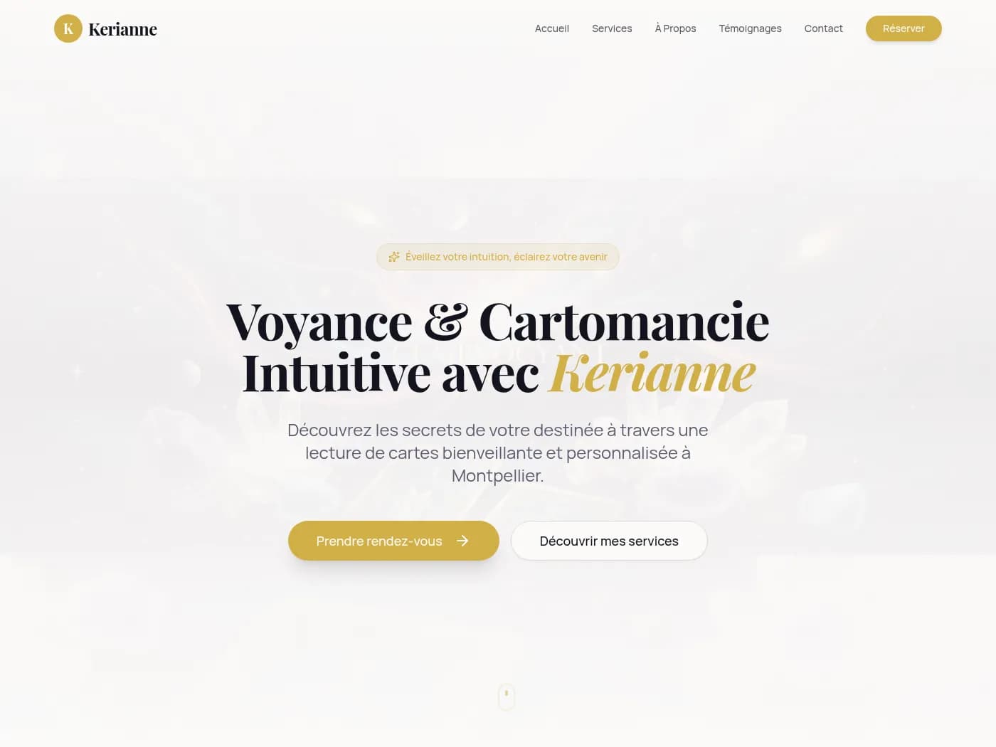 Voyante Vitrine Web
