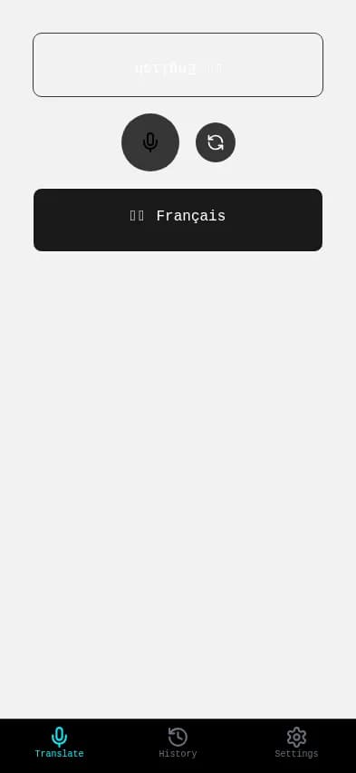 Voyara Voice Translator