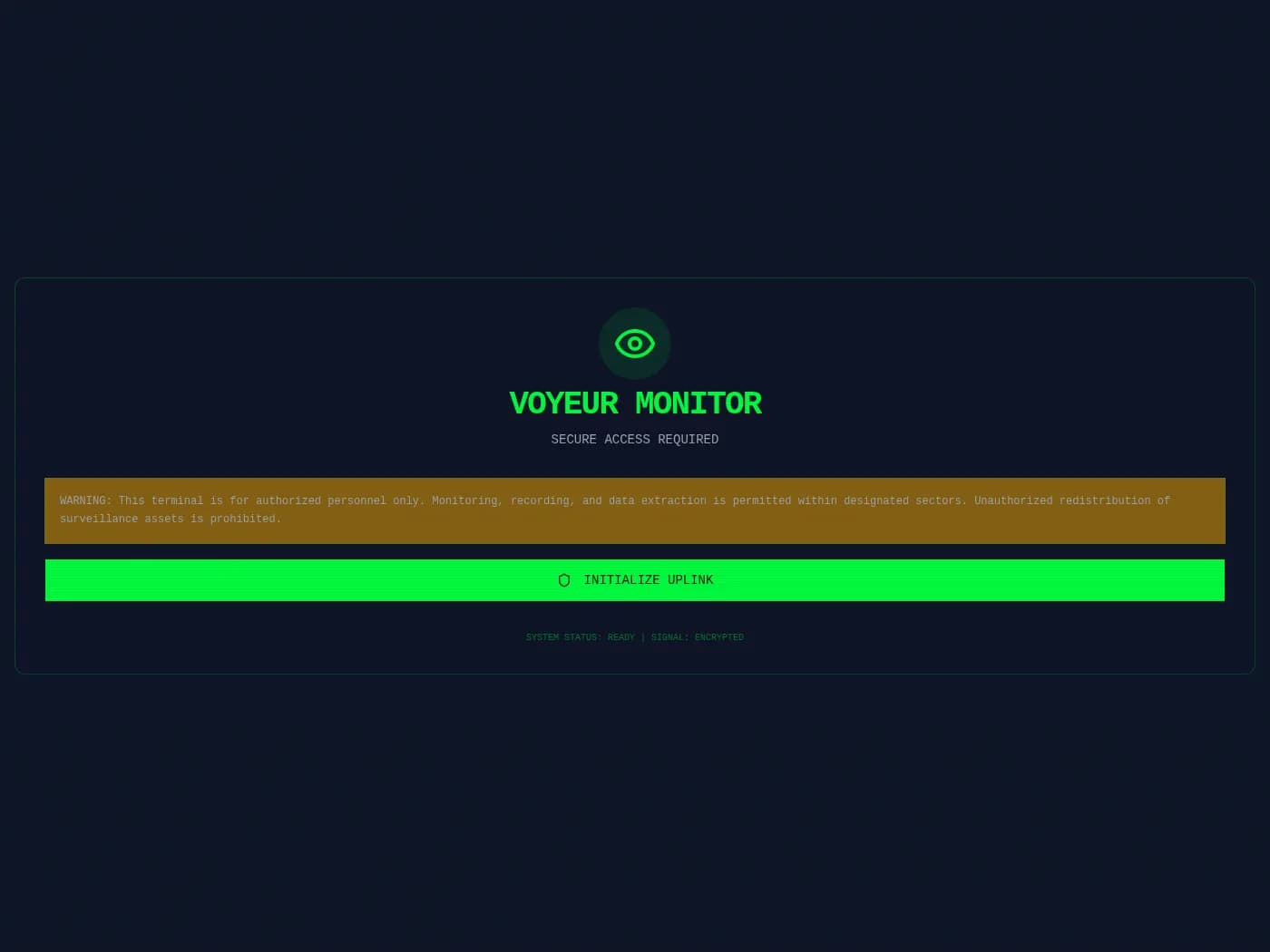 Voyeur Game