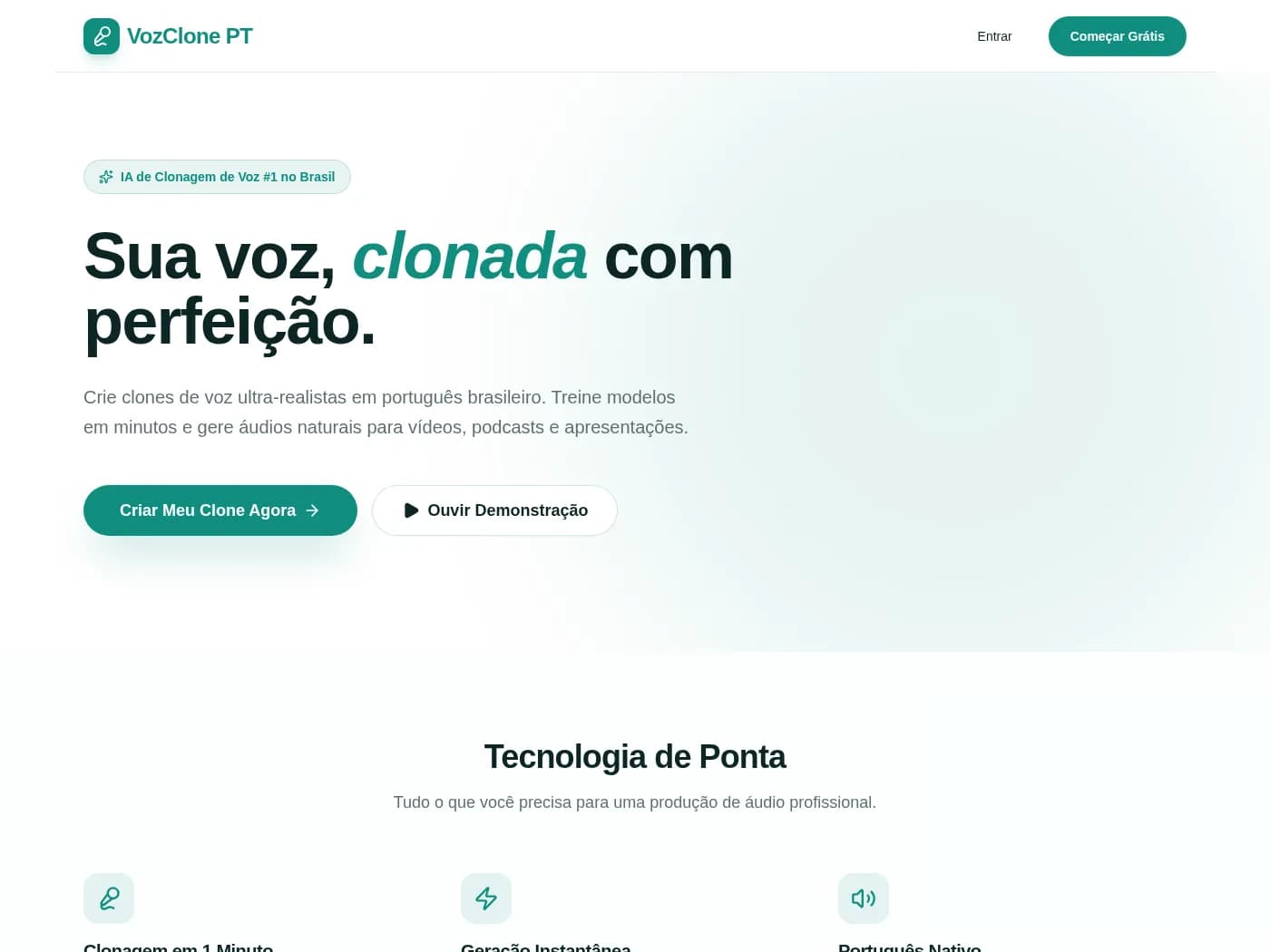 Voice Cloner PT