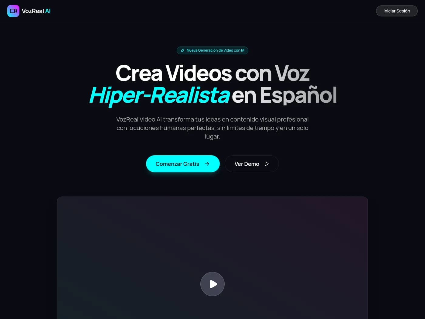 VozReal Video AI