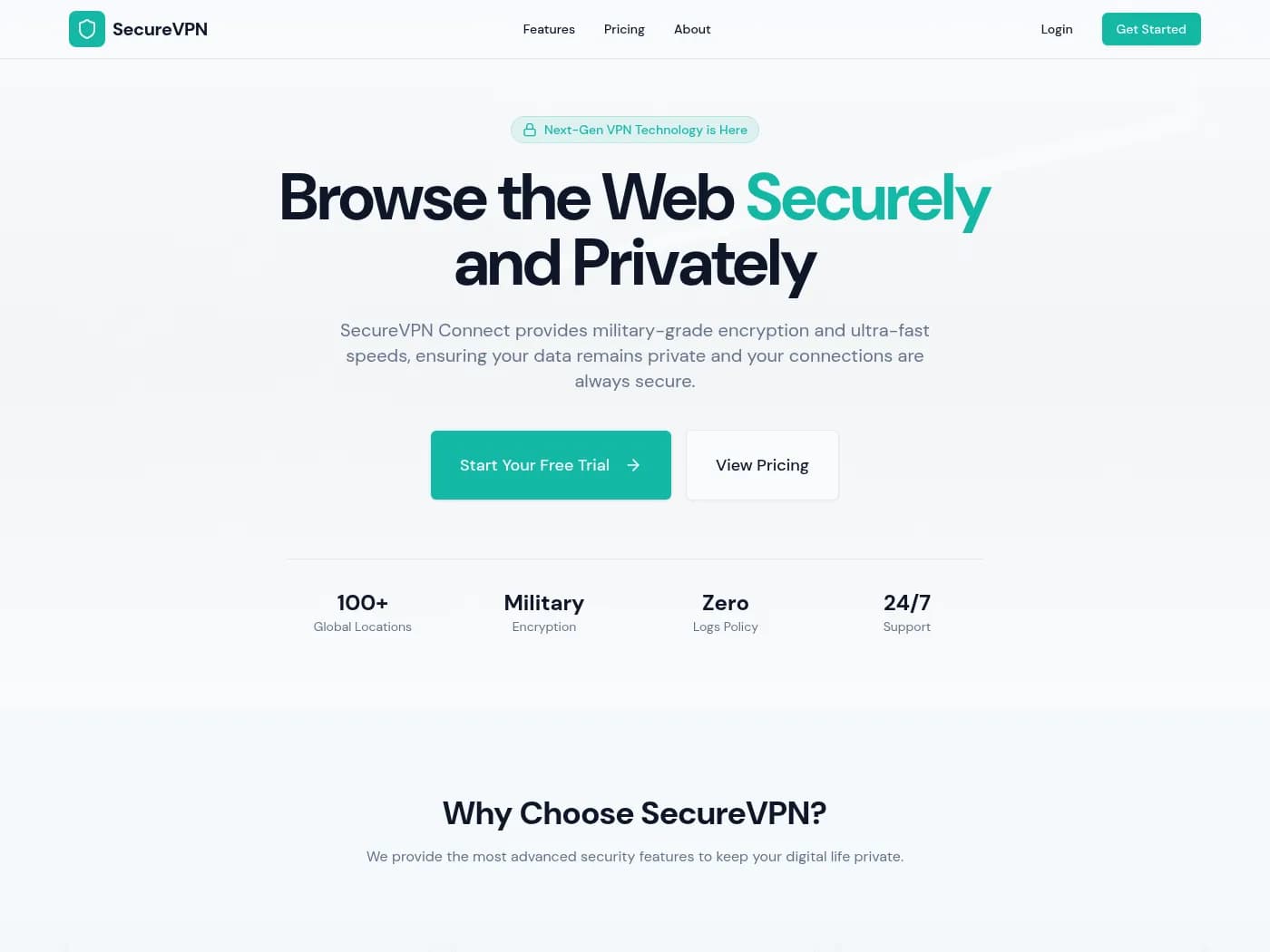 SecureVPN Connect