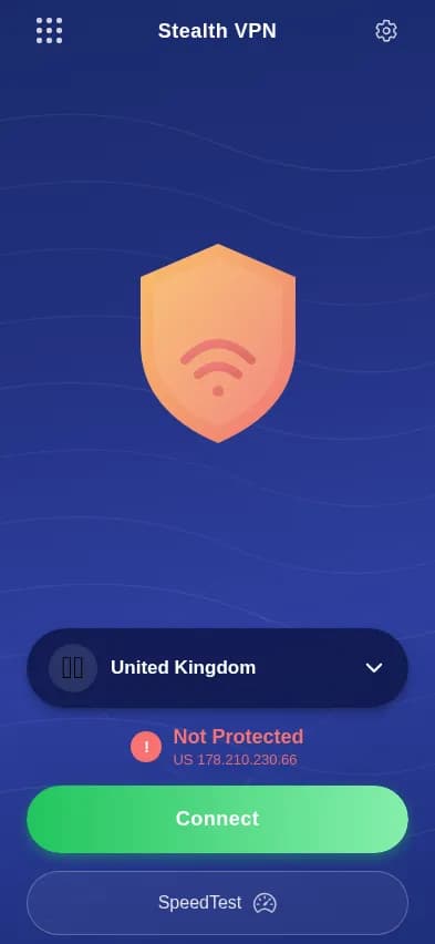 Stealth VPN App
