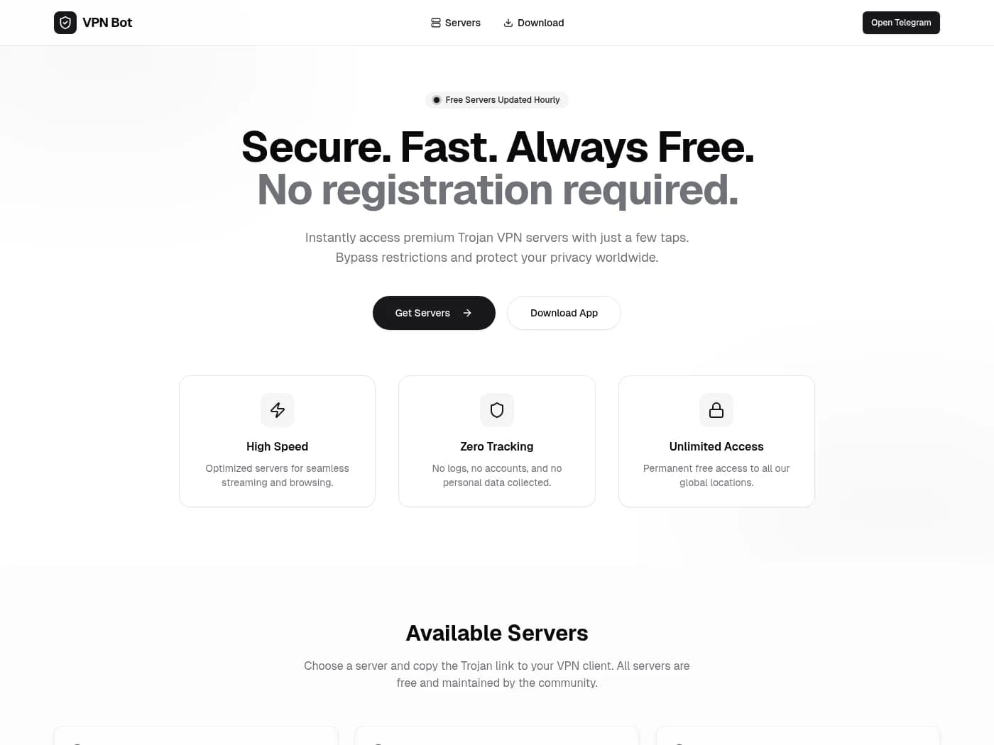 VPN Bot Assistant