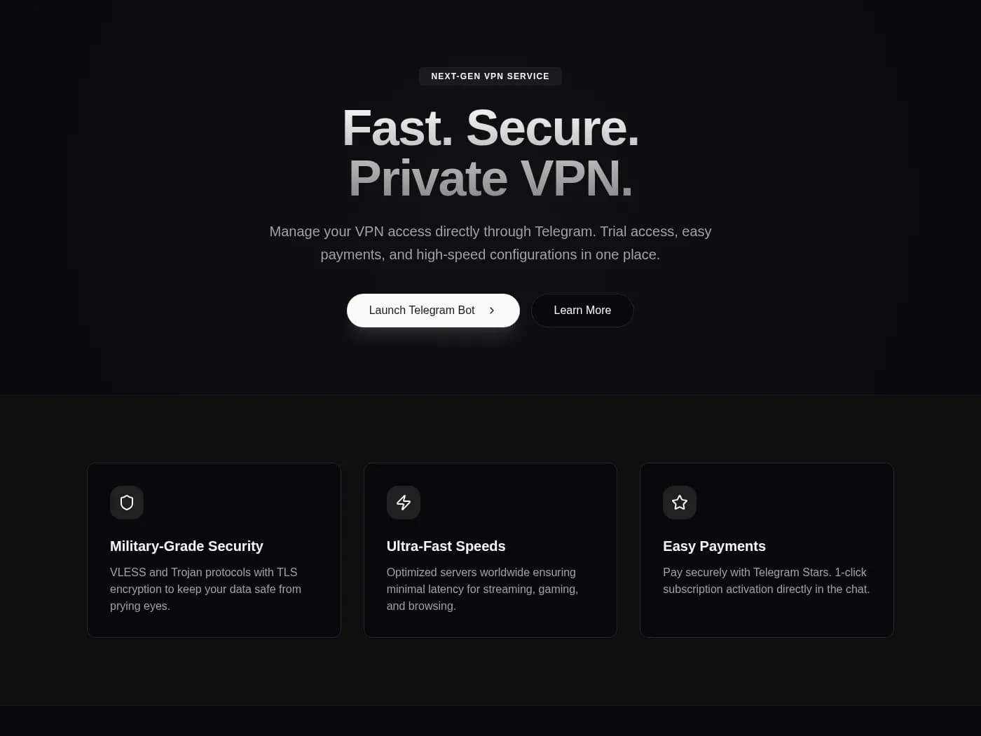 VPN Bot Manager