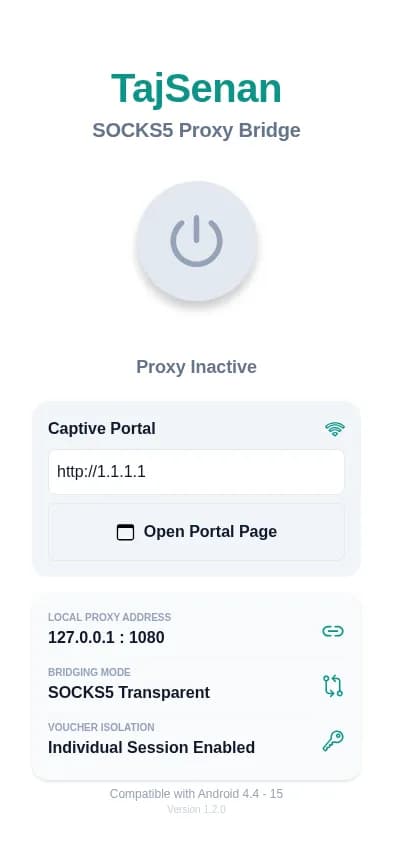 TajSenan VPN Bridge