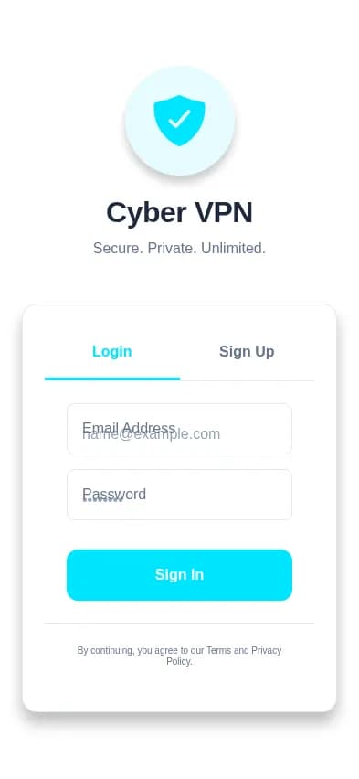 MultiVPN Mobile App