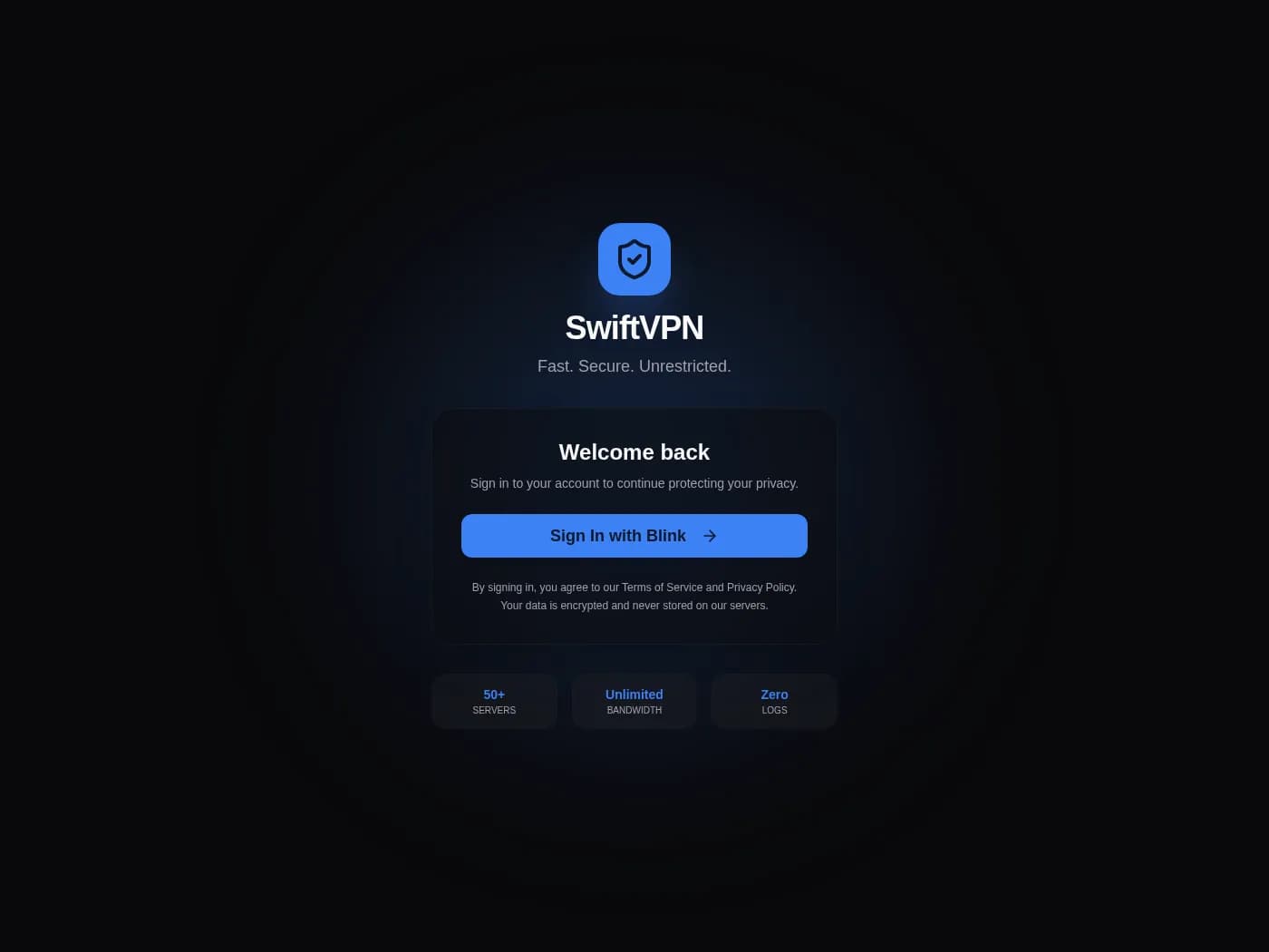 SwiftVPN Connect