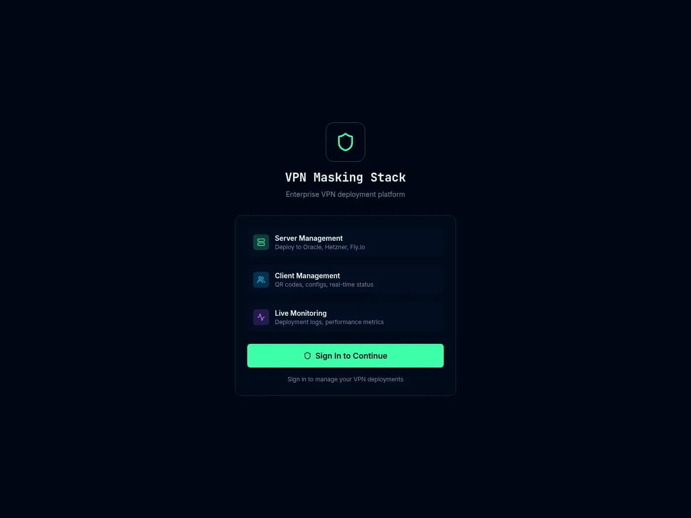 Ultimate VPN SFN