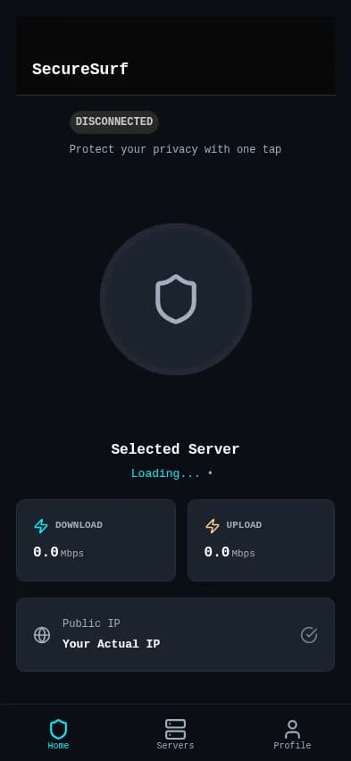 SecureSurf VPN
