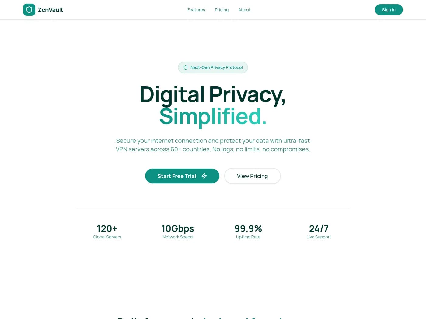VPN Startup Platform