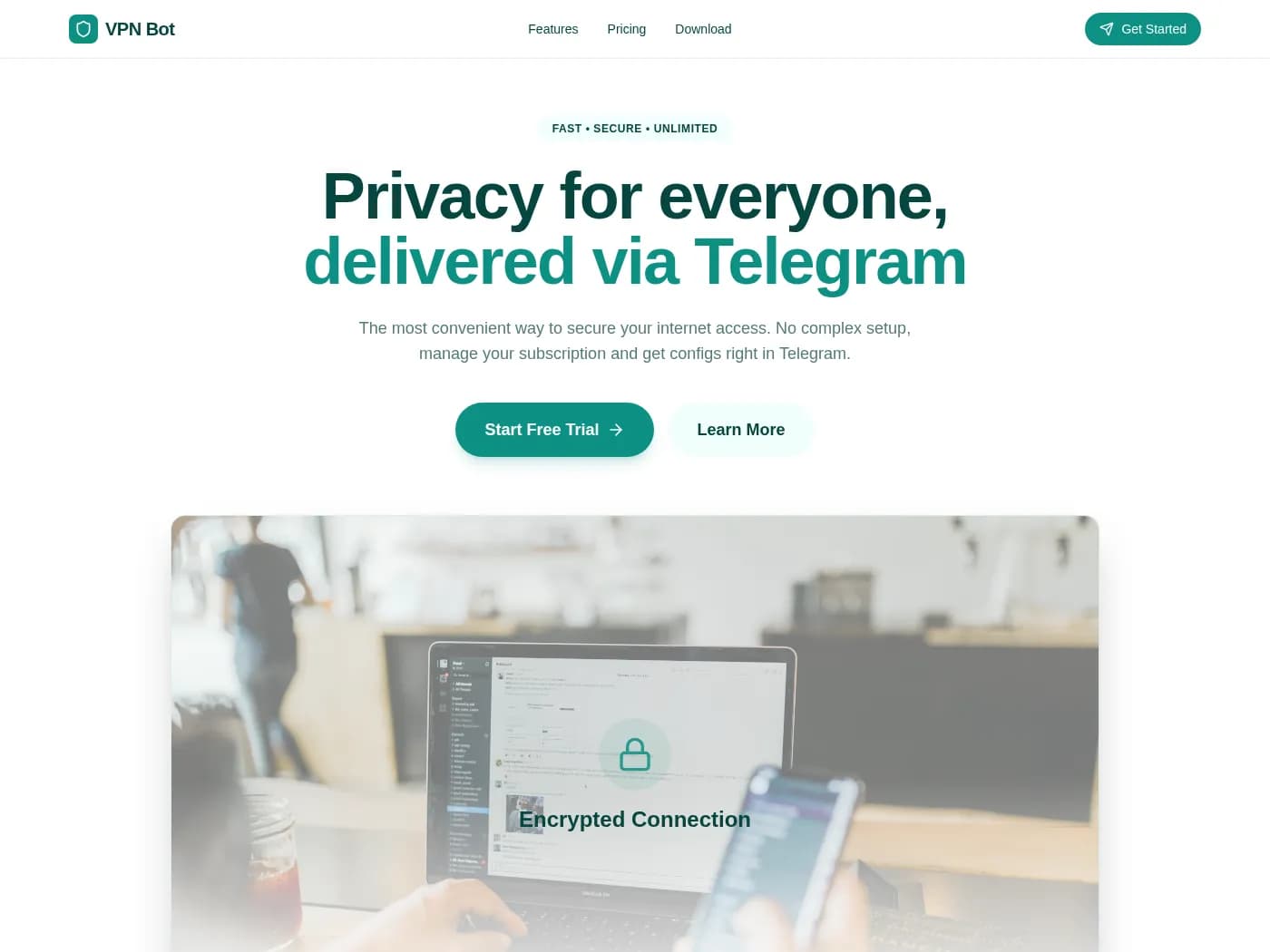 Telegram VPN Access Bot