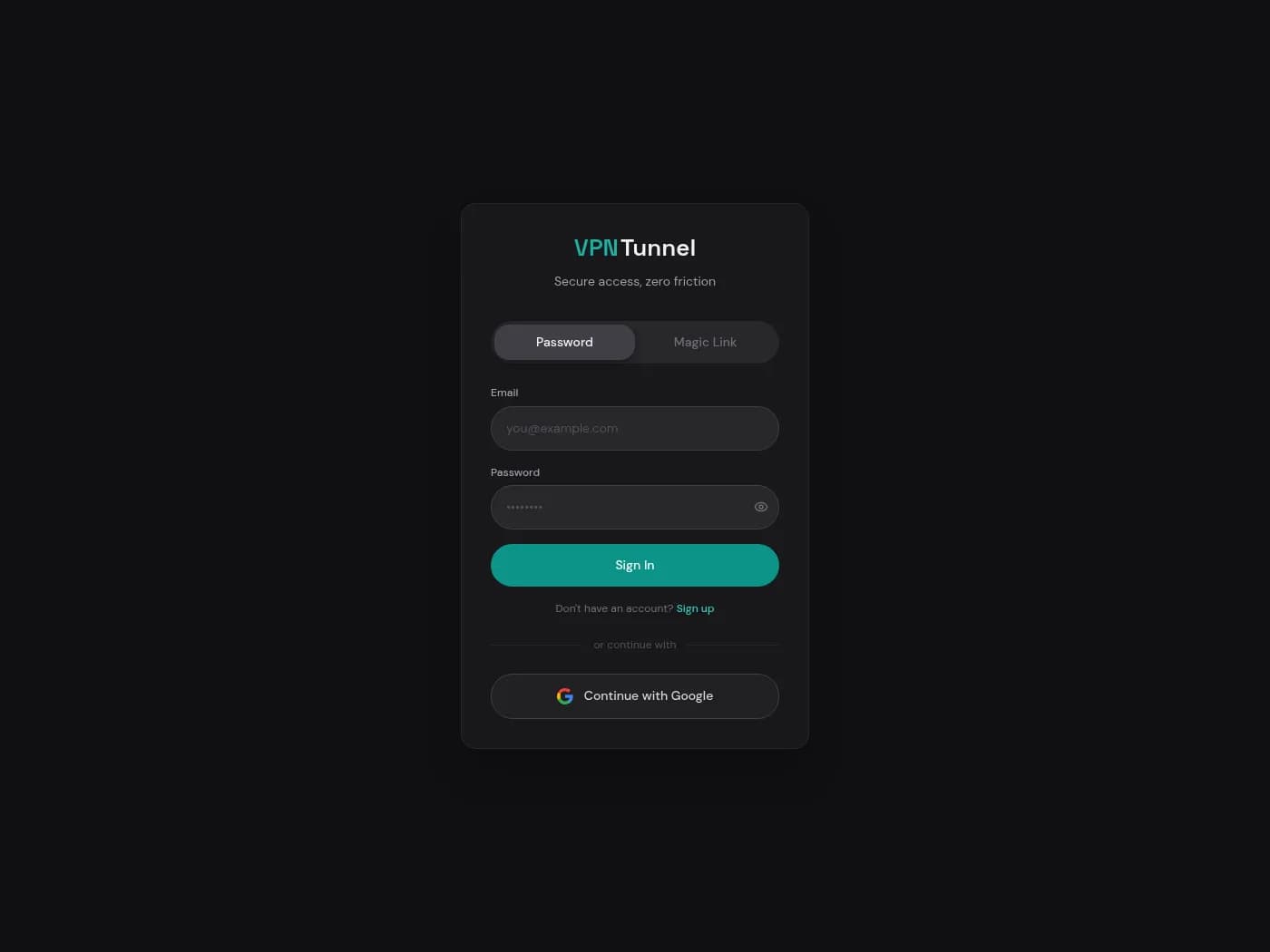 VPNTunnel Network Intelligence