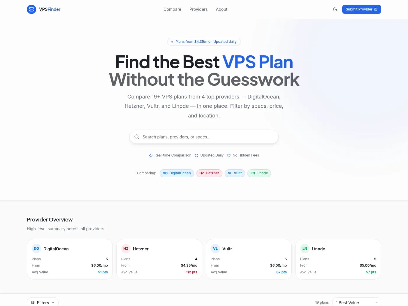 VPS Finder Pro