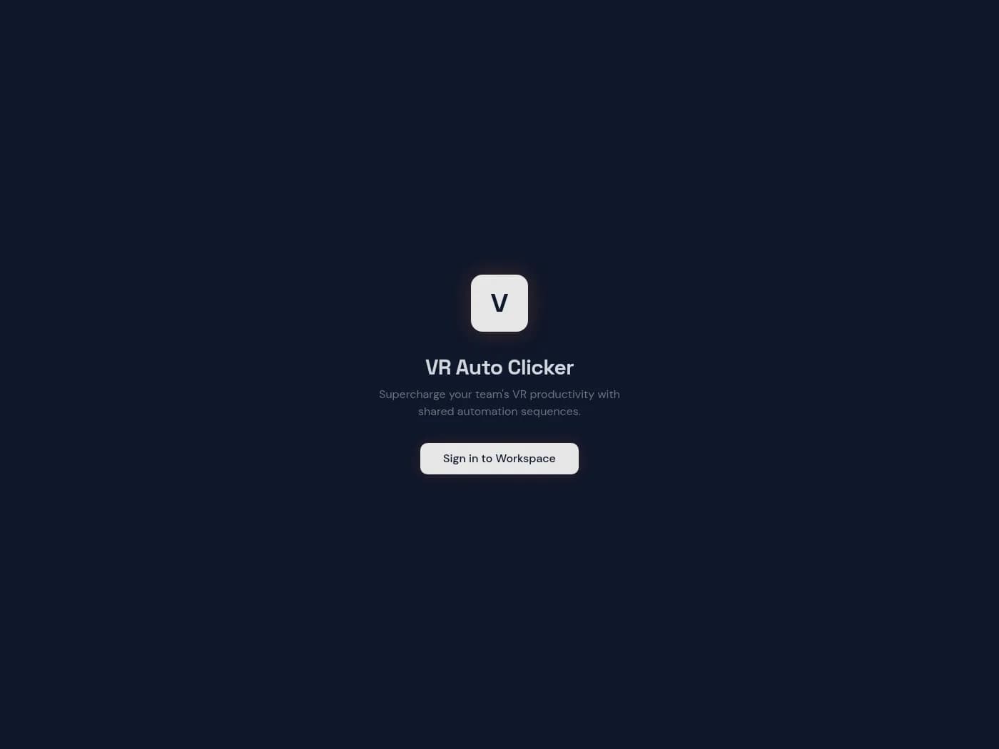 VR Auto Clicker