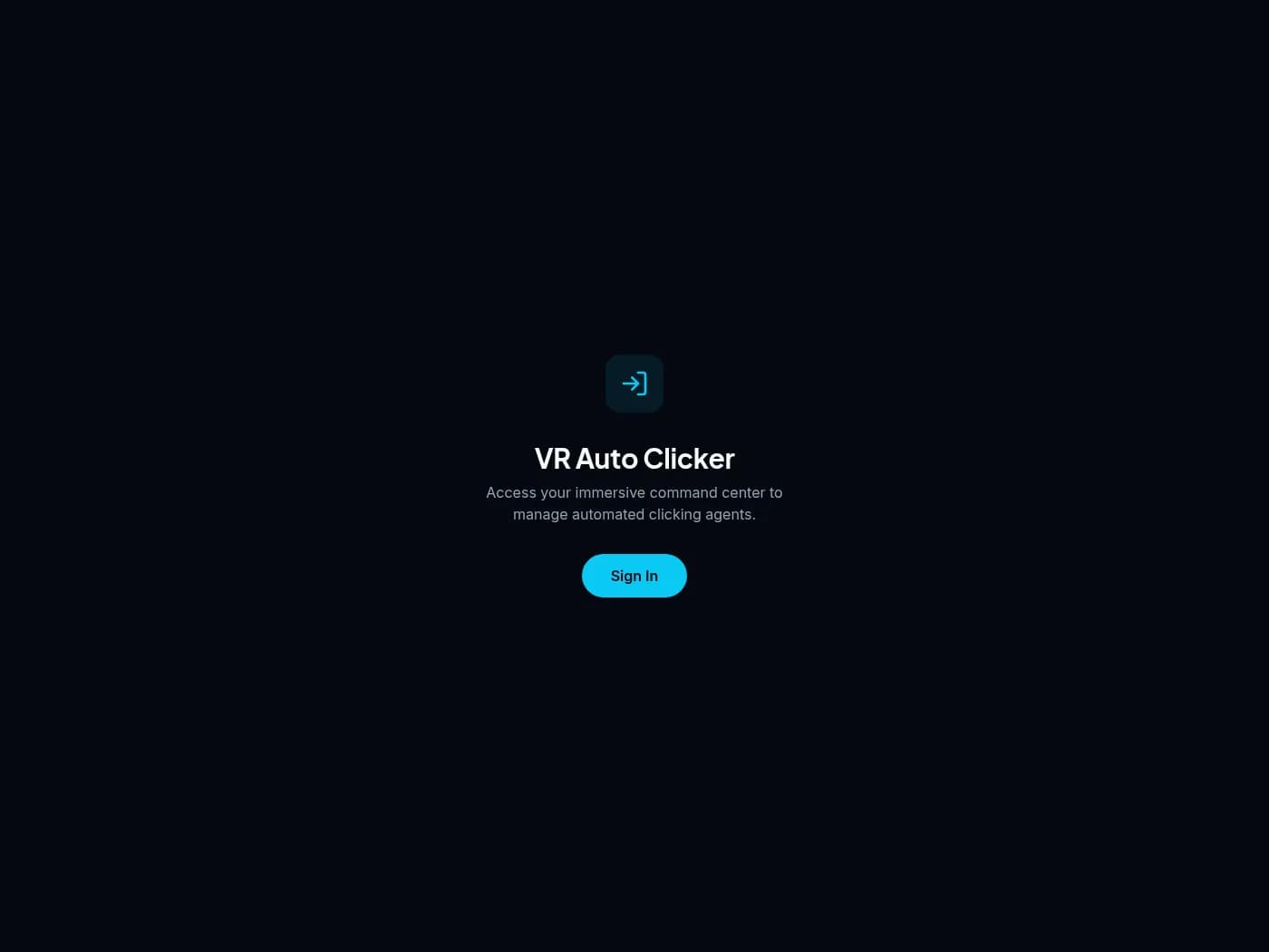 VR Auto Clicker