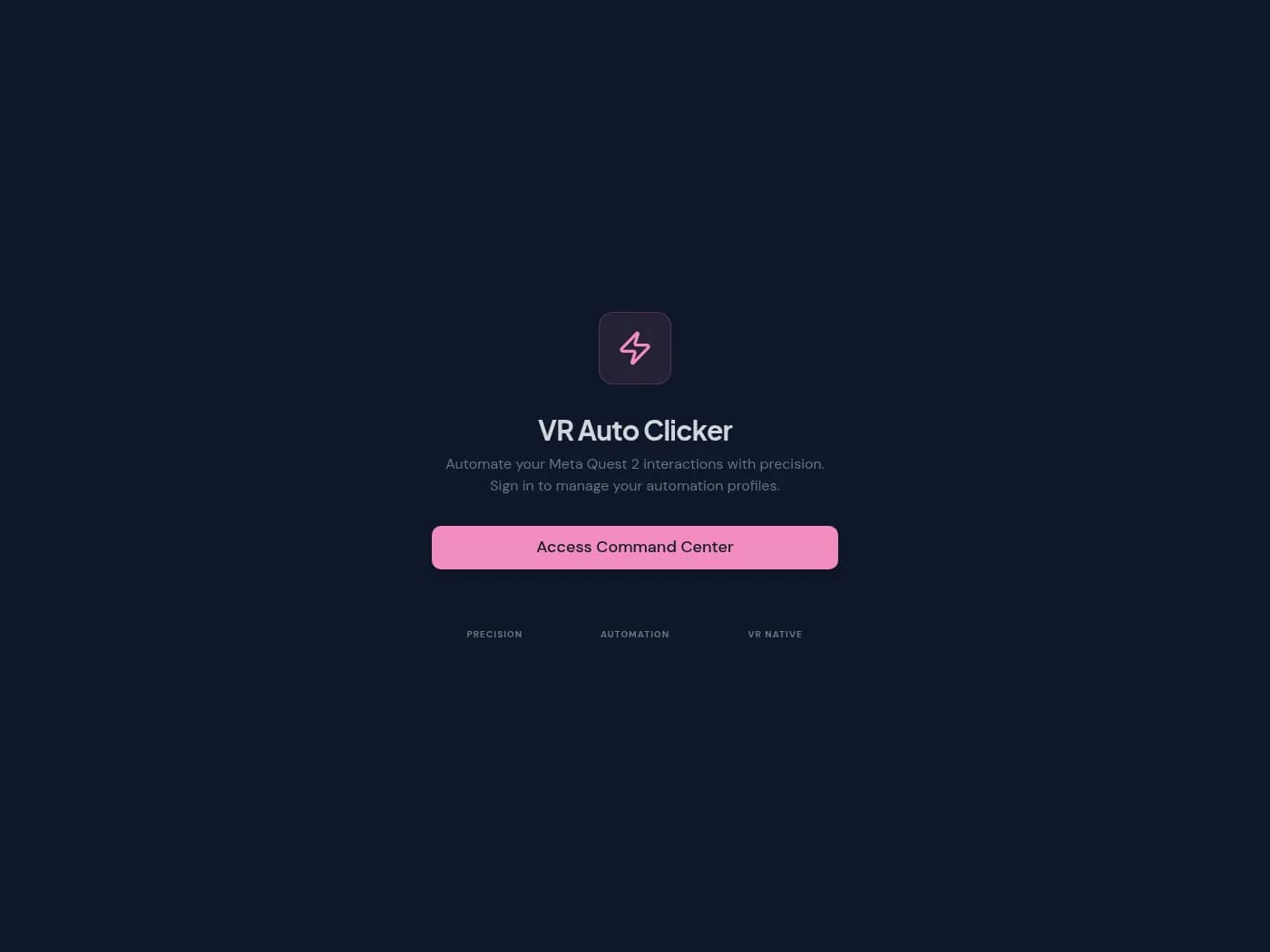VR Auto Clicker