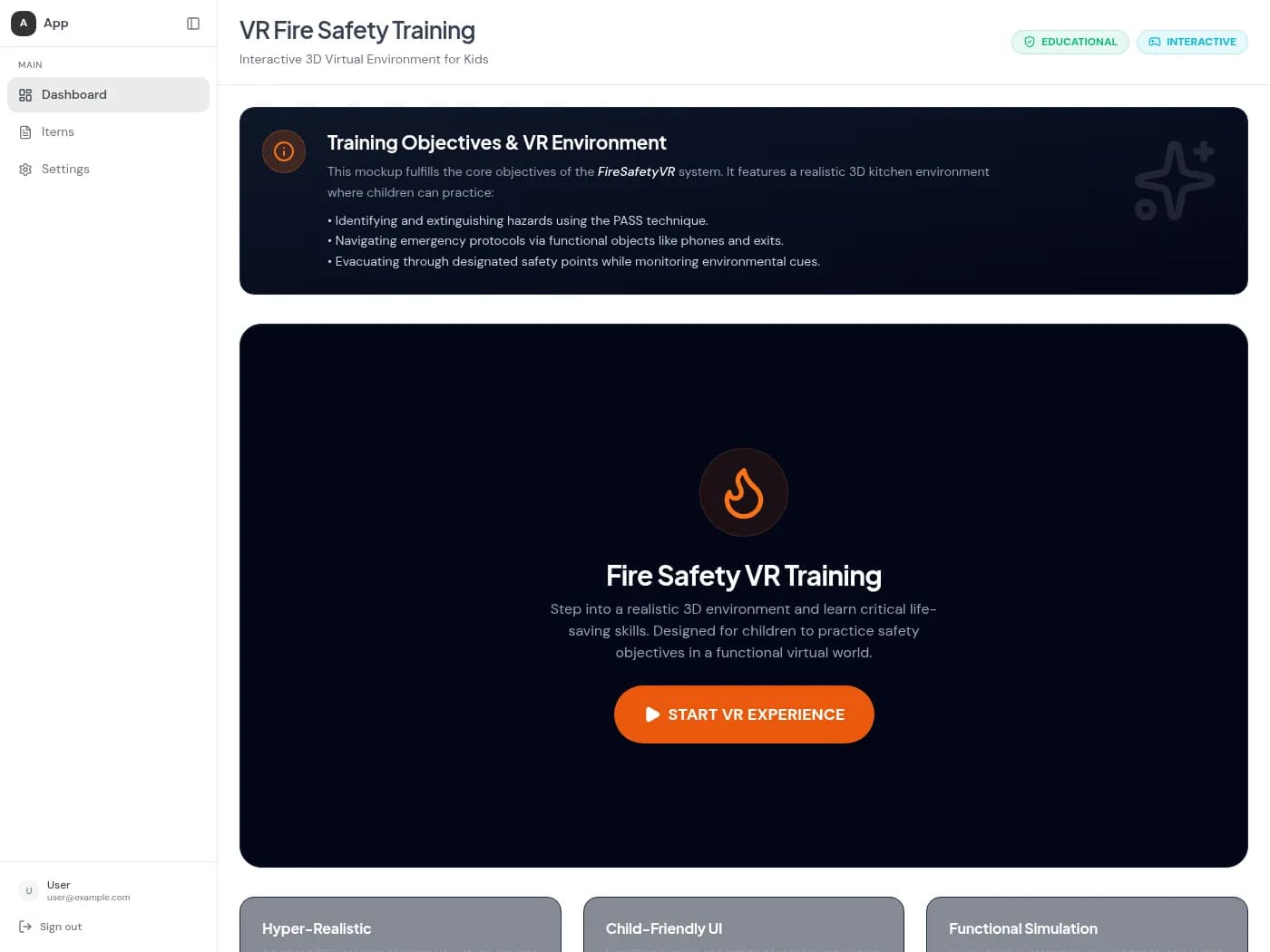 VR Learning Playground
