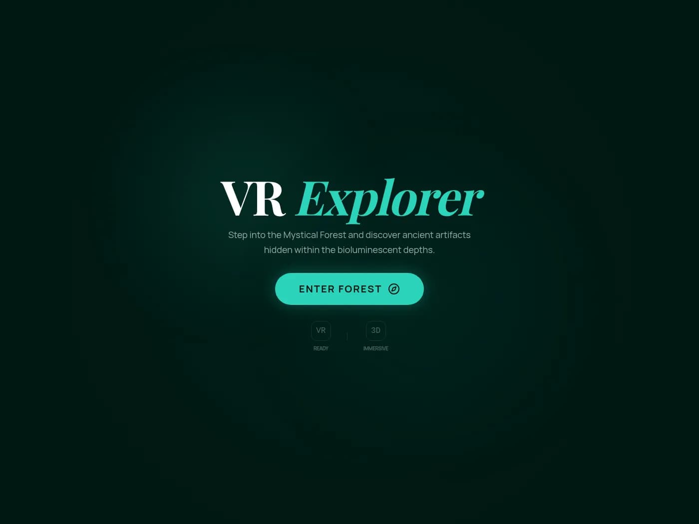 VR Explorer App