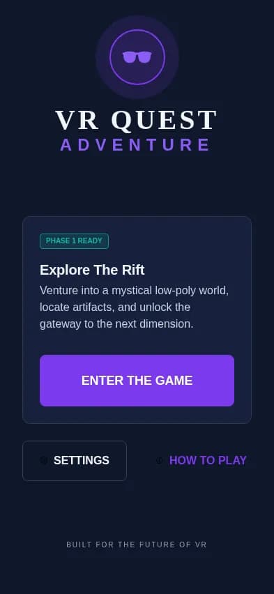 VR Quest Adventure
