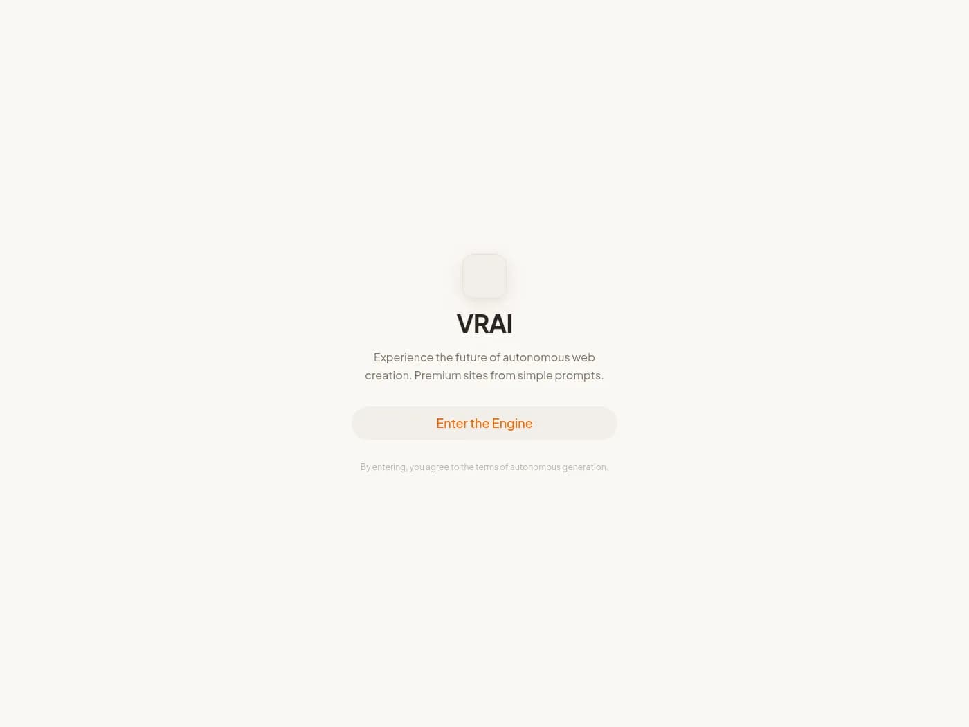 VRAI SiteGen Engine