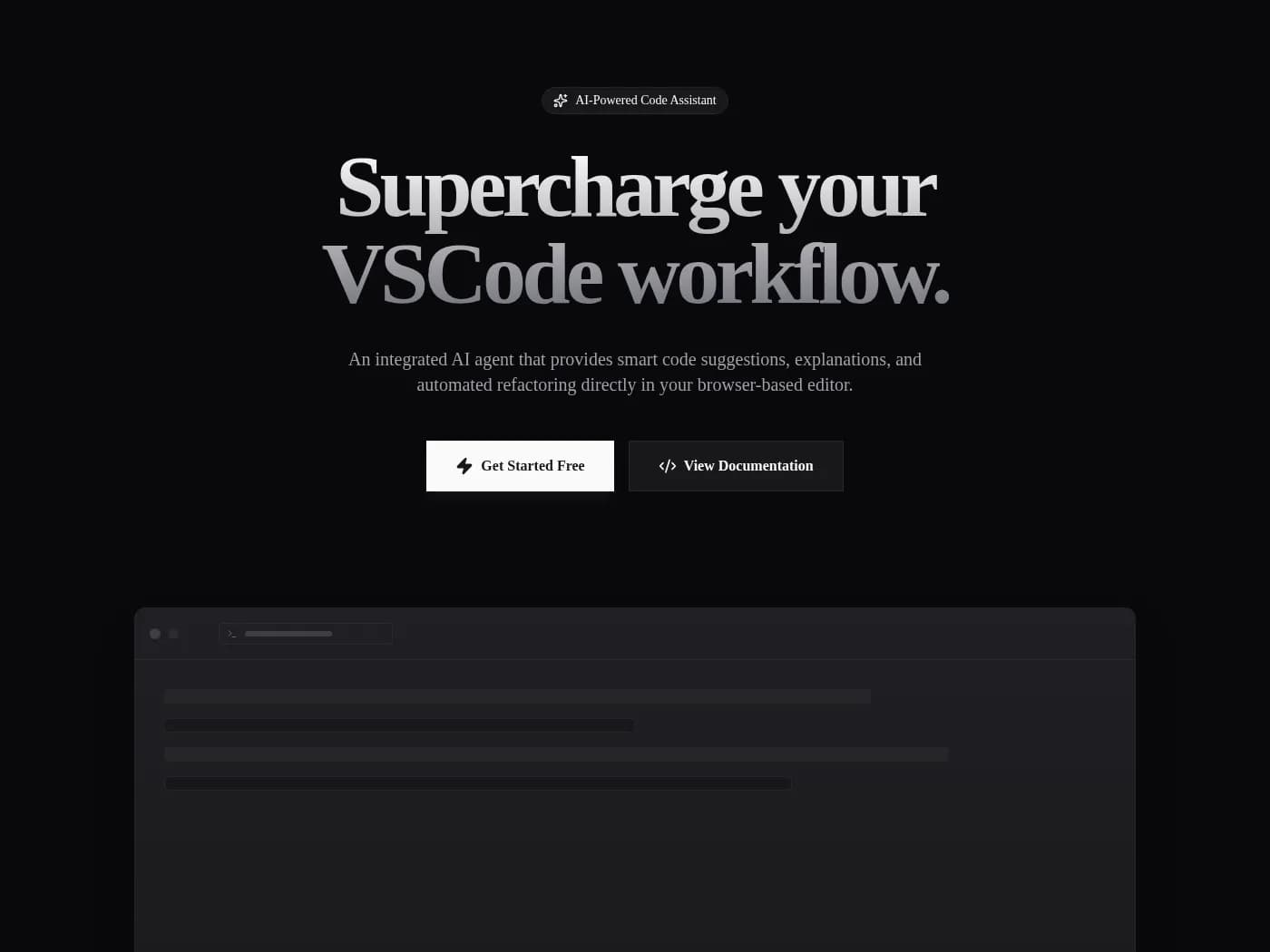 VSCode AI Assistant