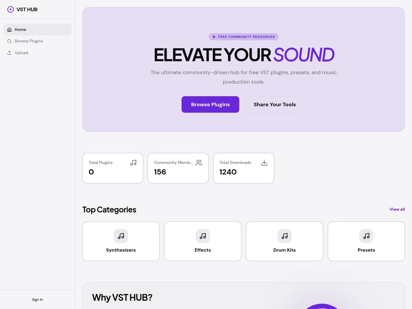 VST Plugin Hub