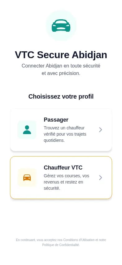 VTC Secure Abidjan