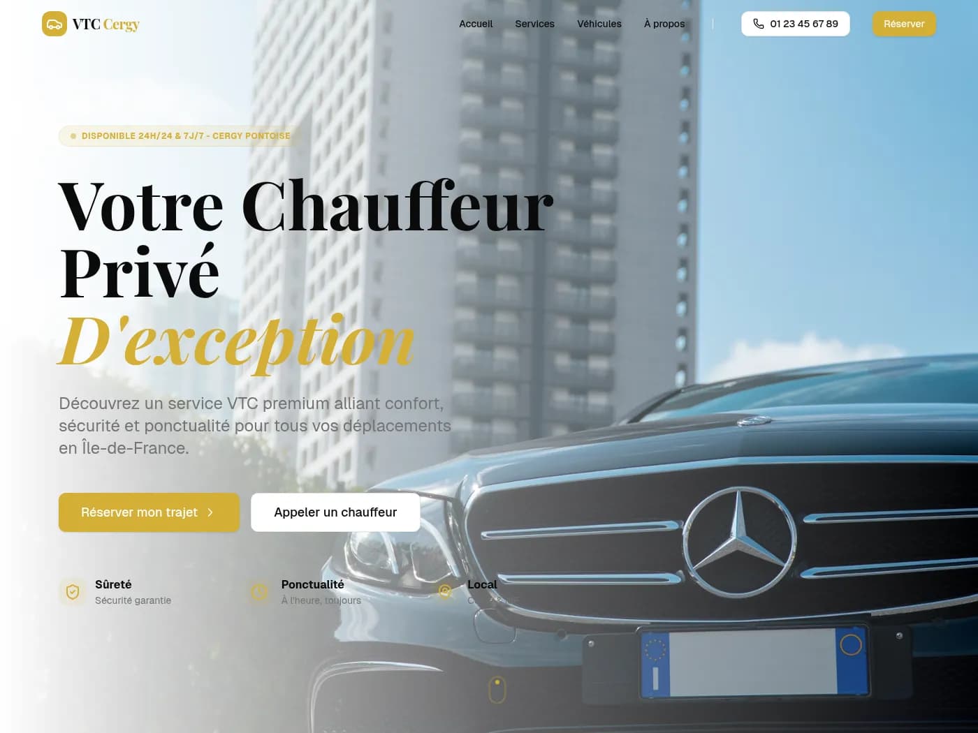 VTC Cergy Pontoise Site