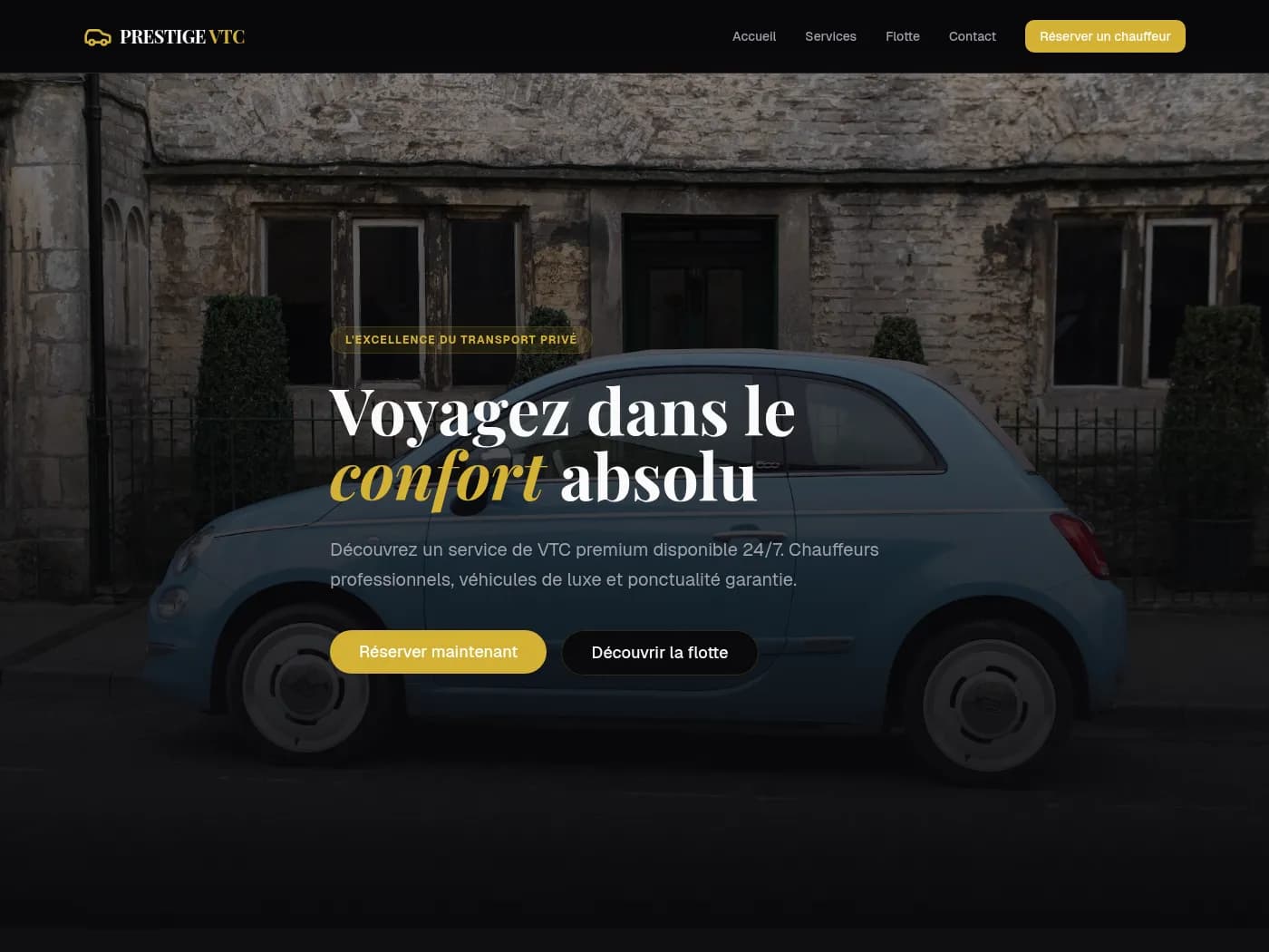 VTC Booking Site