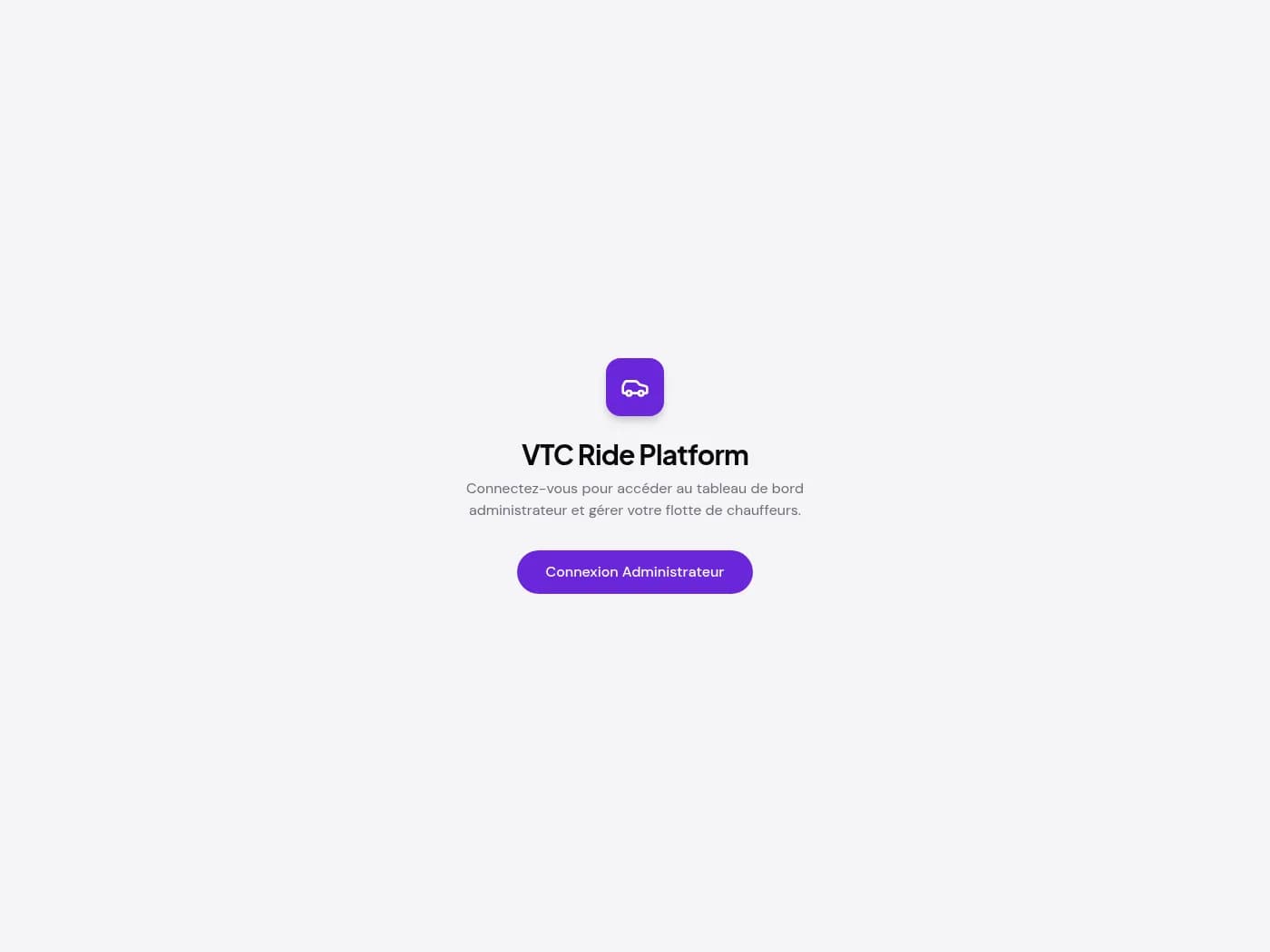 VTC Ride Platform