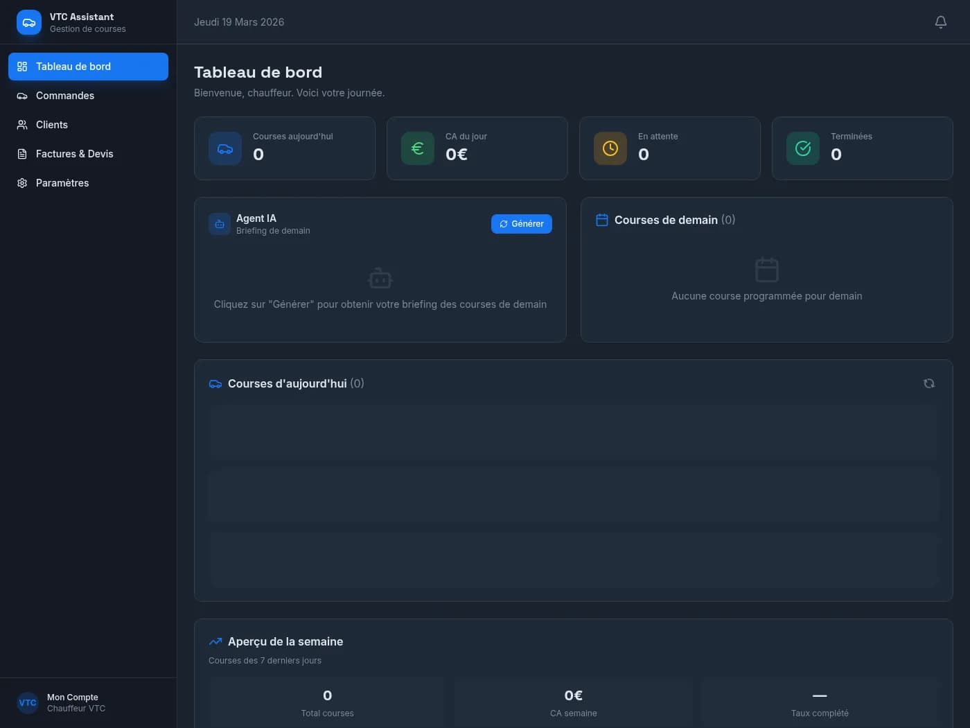 VTC Ride Assistant