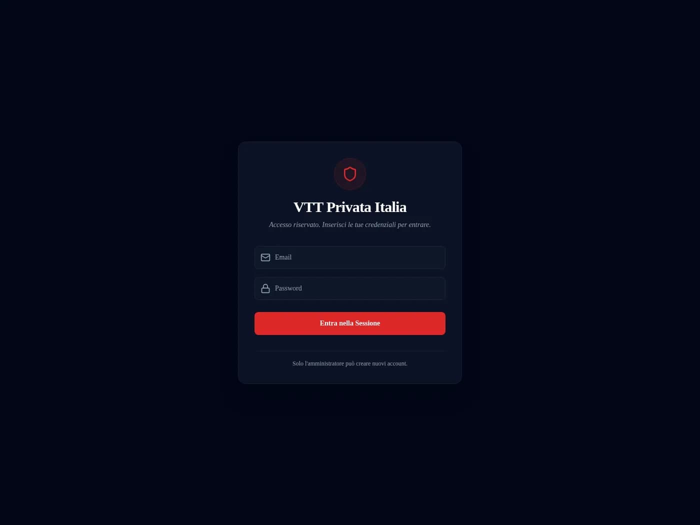 VTT Privata Italia