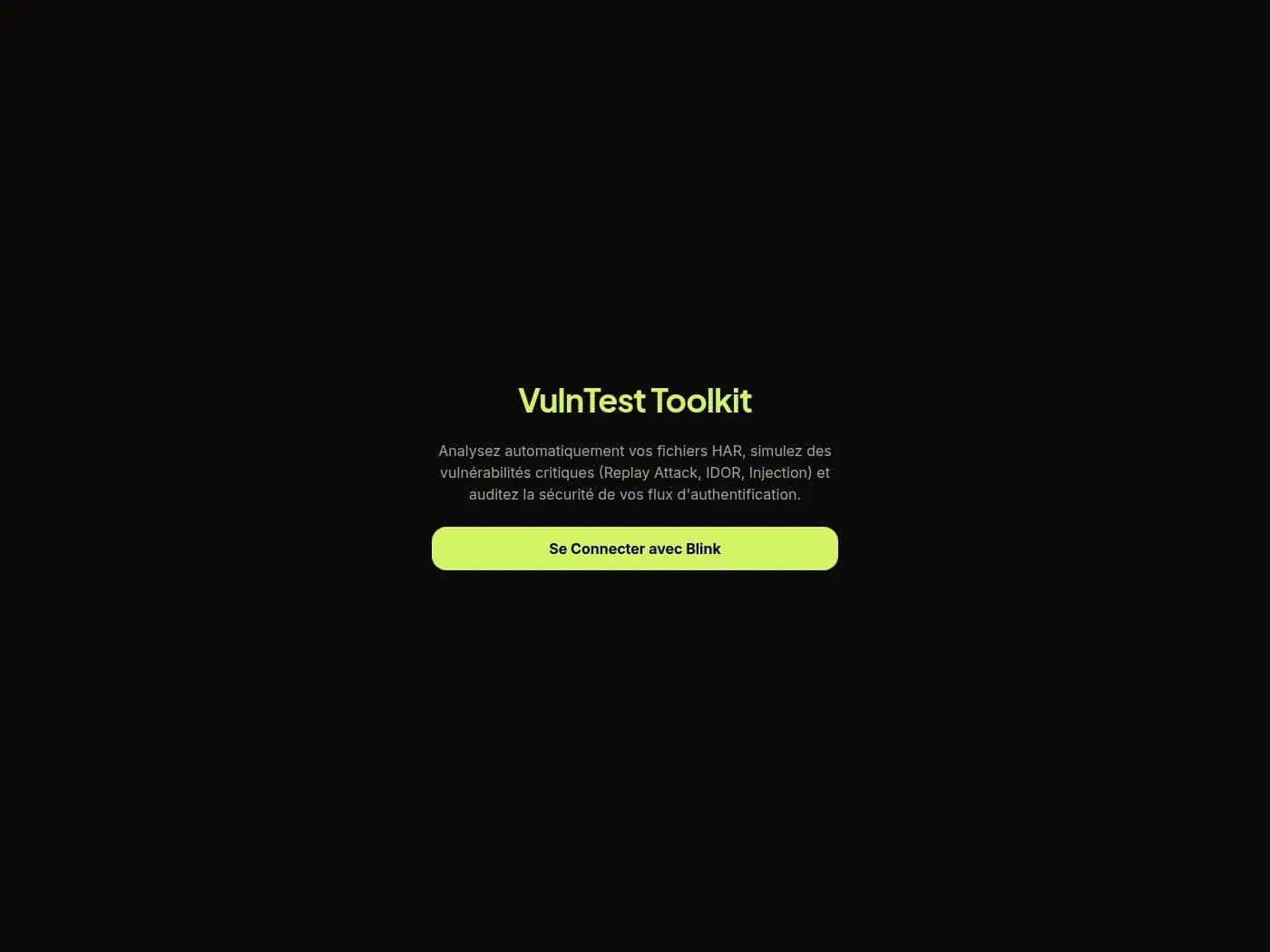 Vuln Test Toolkit