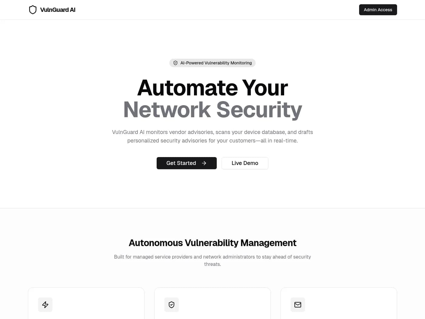 VulnGuard AI