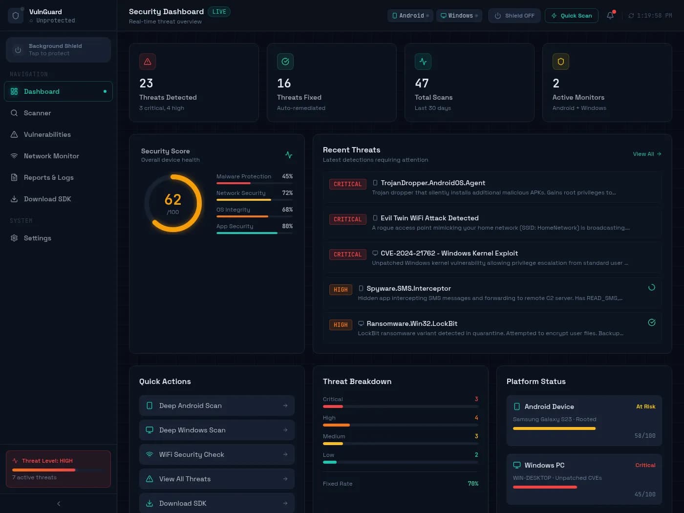 VulnGuard Suite