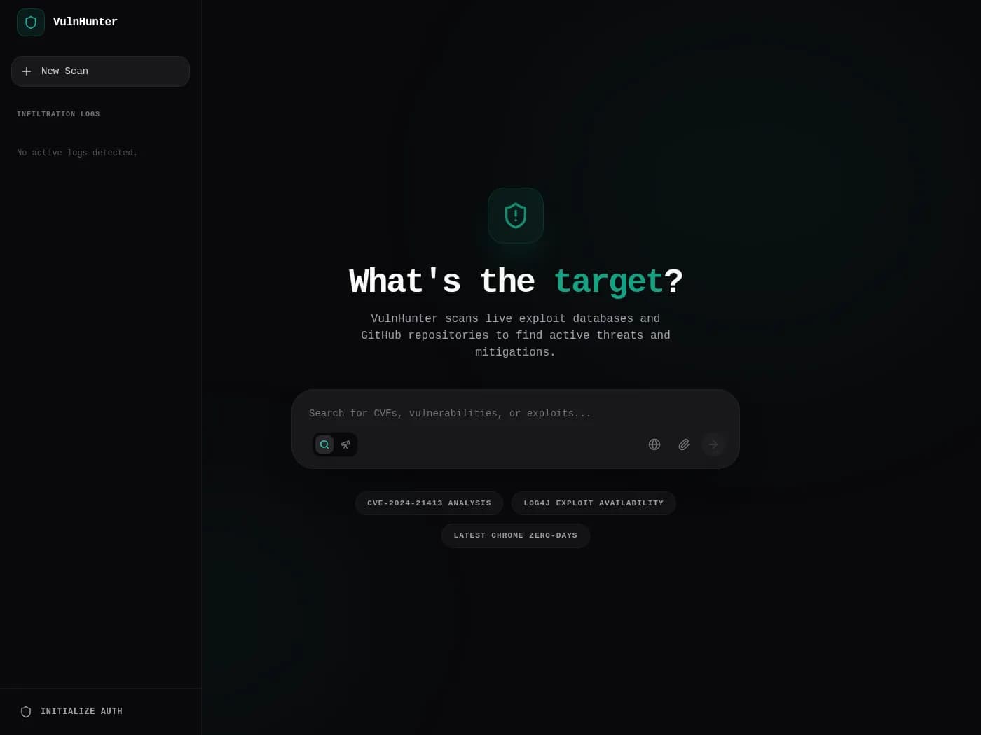 VulnHunter AI Agent